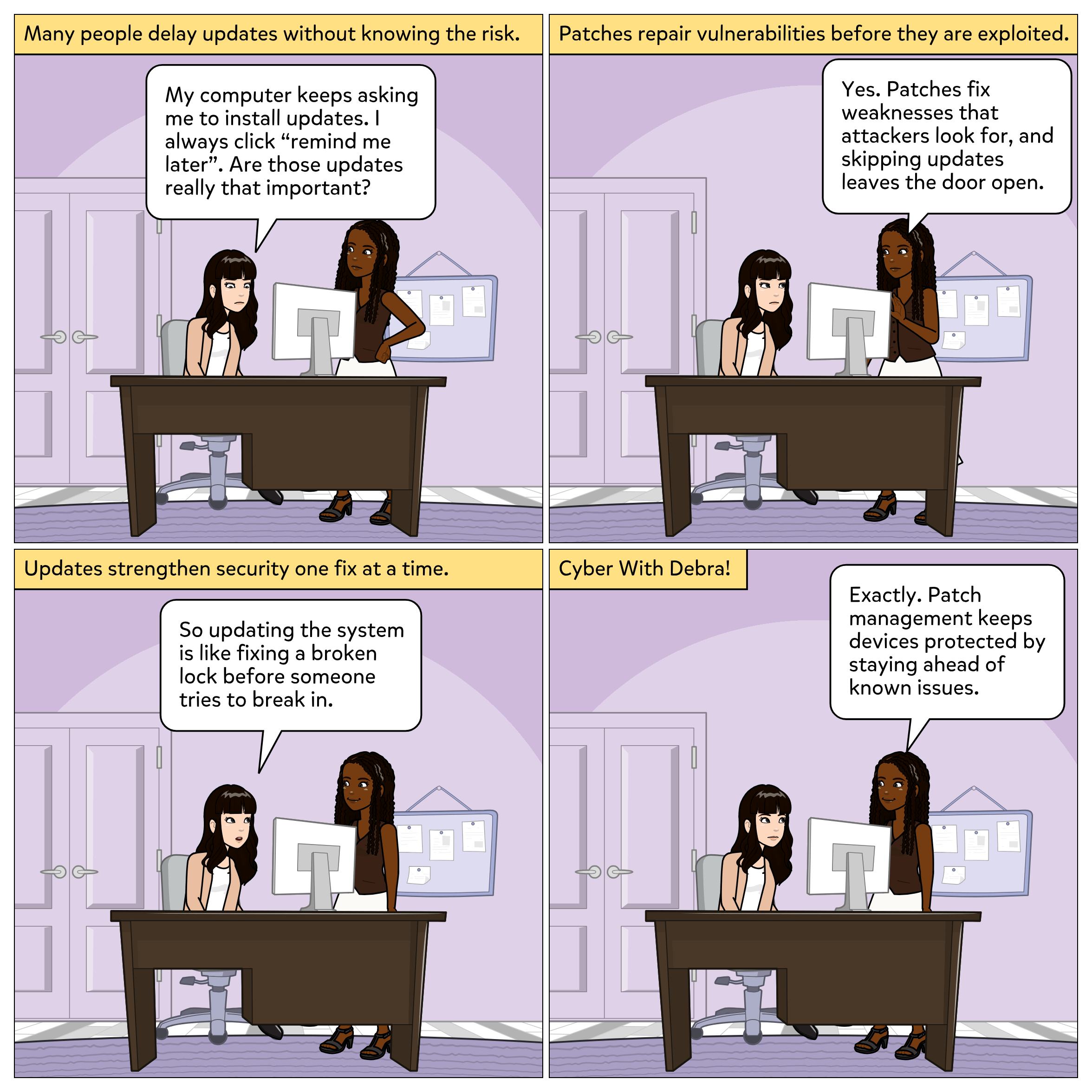 Stay Updated, Stay Protected: Patch Management Explained – Cyber With ...