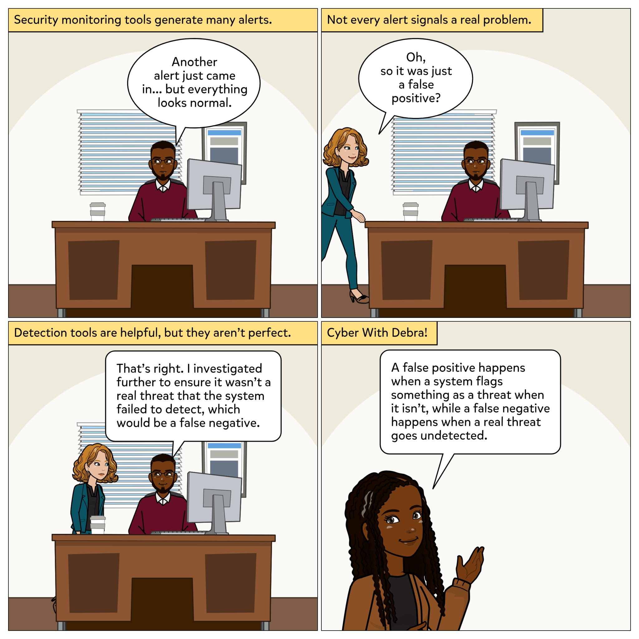 Not Every Alert Is What It Seems: False Positives and False Negatives ...