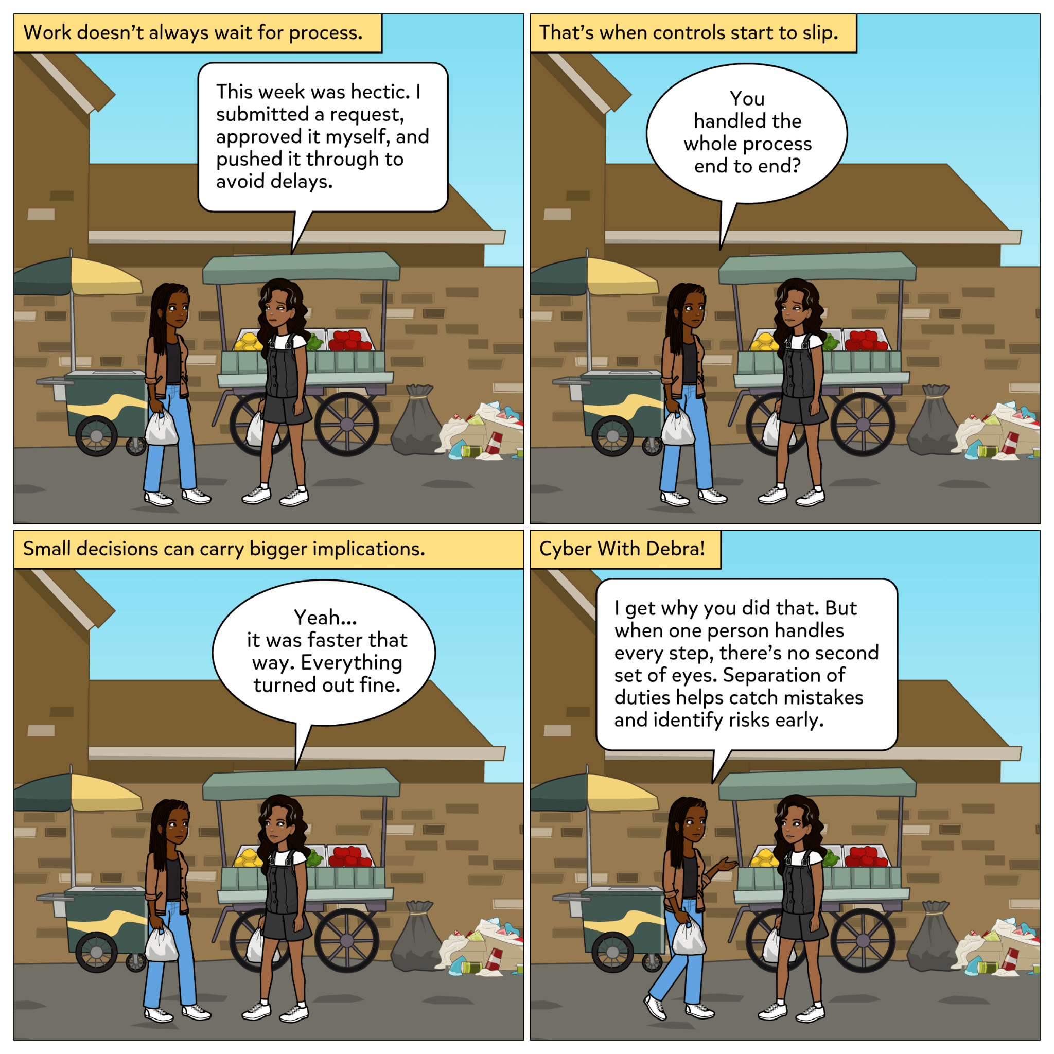 When One Person Does It All: Separation of Duties Explained – Cyber ...